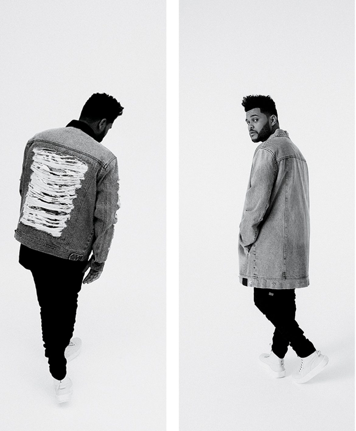 The weeknd x Puma Parallel collab - La Belle Basket