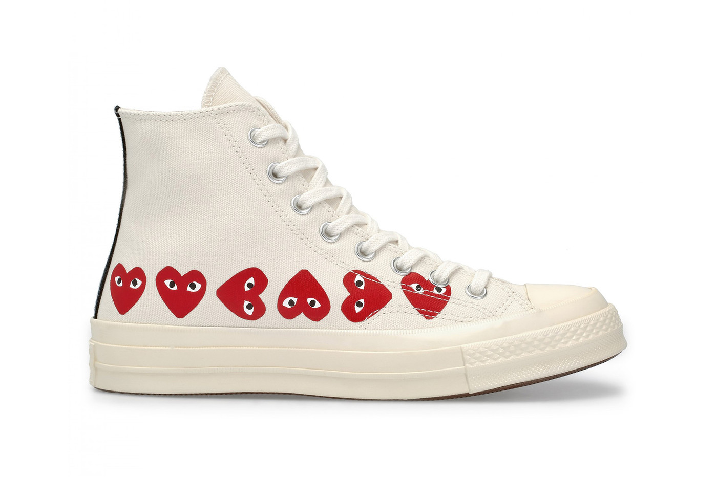 Converse x COMME Des GARÇONS Play : Nouvelle collection